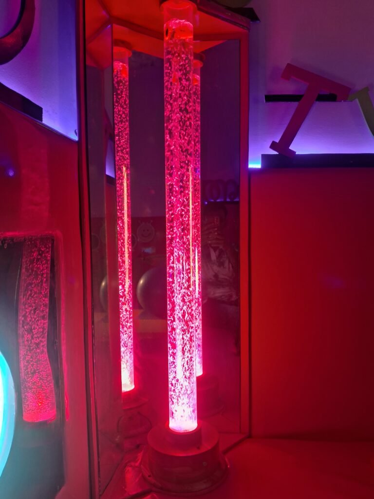 Sensory Bubble Tube - Hitech Fun Lab